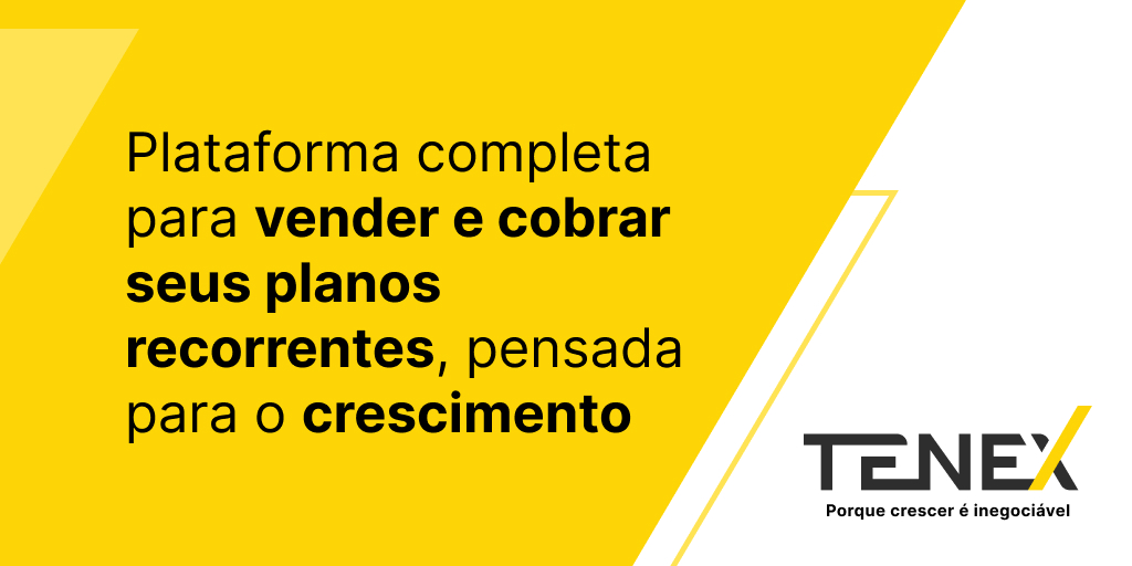 Criar conta - Tenex